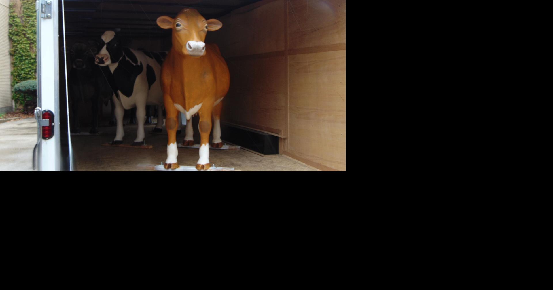 Cow parade marches in Fort Atkinson | Arts And Entertainment ...