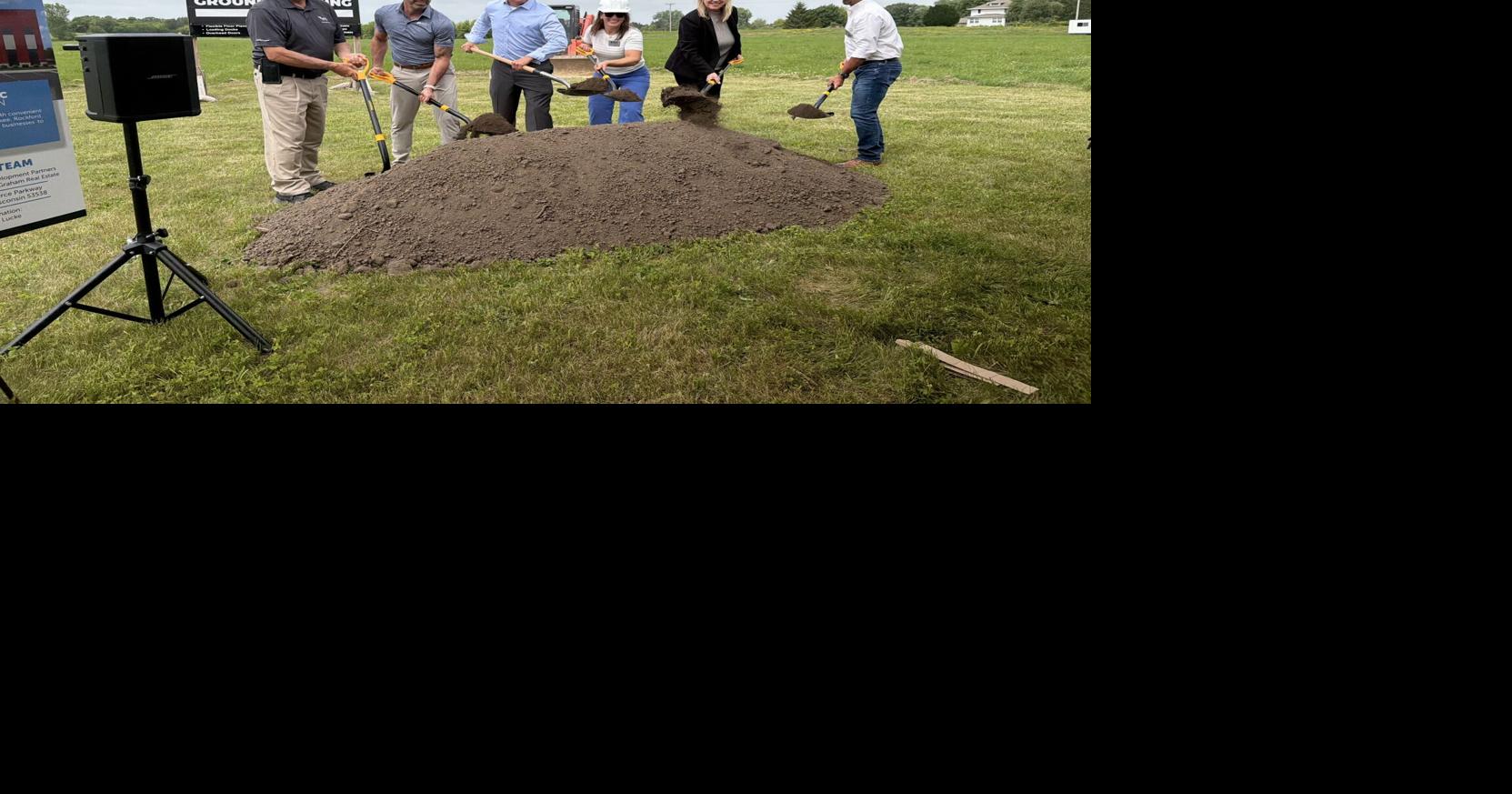 Groundbreaking: Community leaders celebrate next phase of Klement ...