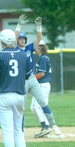 WIAA Baseball: Lightning strike for six in the first, hold off Blue ...