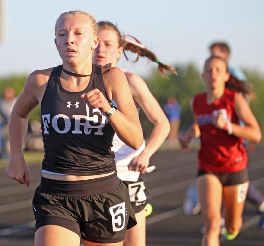 Track and field: Ben Stricker punches state ticket three times; Mallory ...