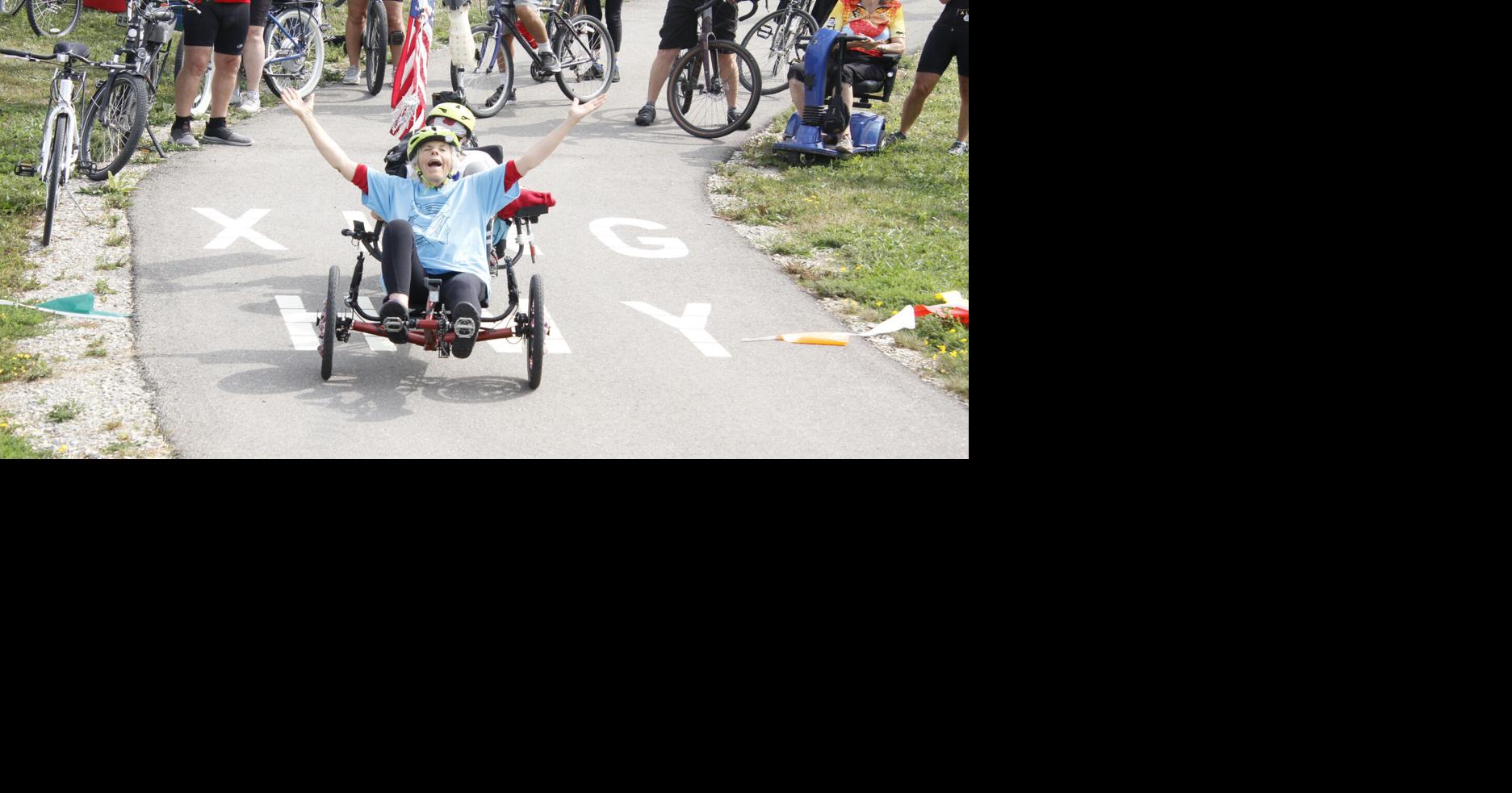 Phil Van Valkenberg Recreational Trail dedicated in Cambridge | News ...