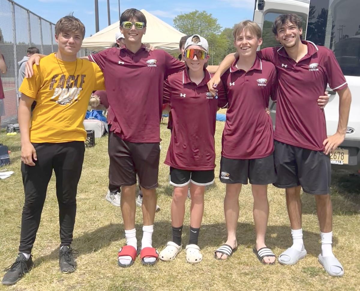 WIAA Boys Tennis: Jefferson advances 3 flights to subsectional | Sports ...