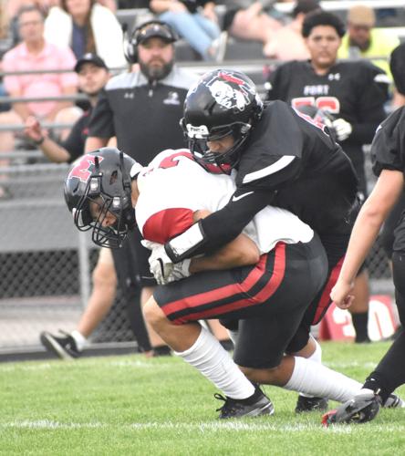 Football: Fort Atkinson hangs on to beat Milton 20-14 in season opener ...
