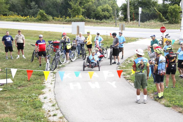 Phil Van Valkenberg Recreational Trail dedicated in Cambridge | News ...