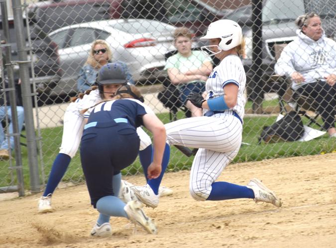 Softball: Lake Mills tops Lakeside, moves into top spot in Capitol ...