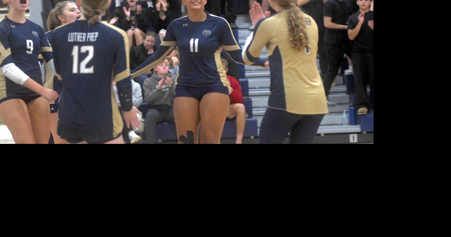 Volleyball: Phoenix win ranked showdown with Timberwolves ...
