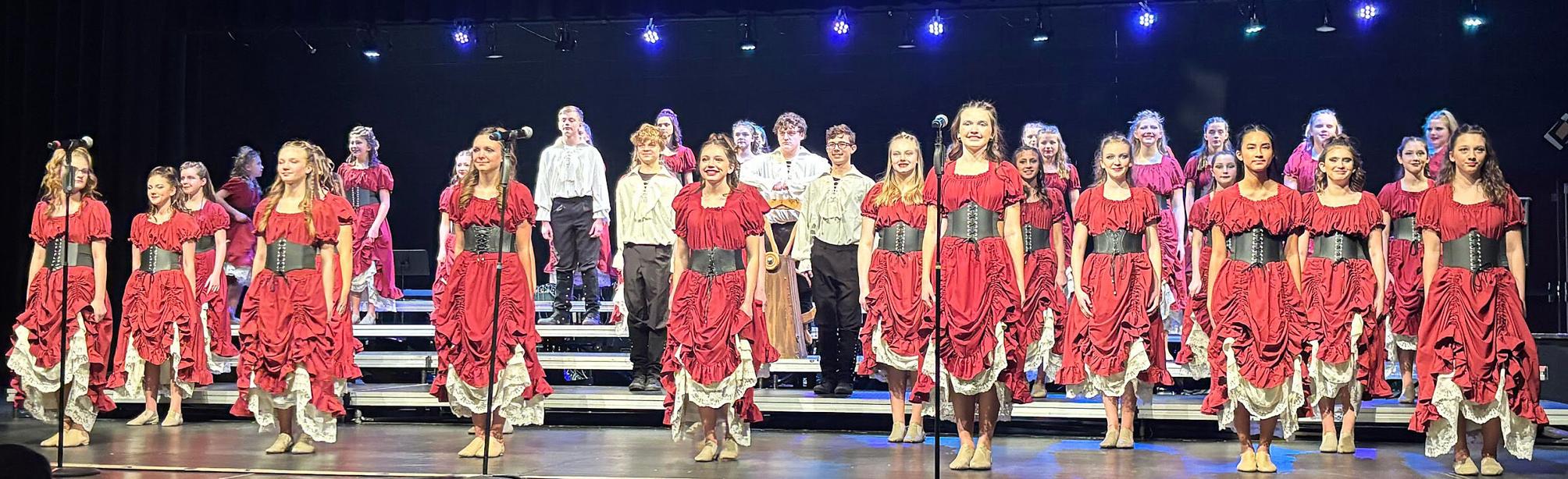 Fort Atkinson show choirs showcase their talents | Local | dailyunion.com