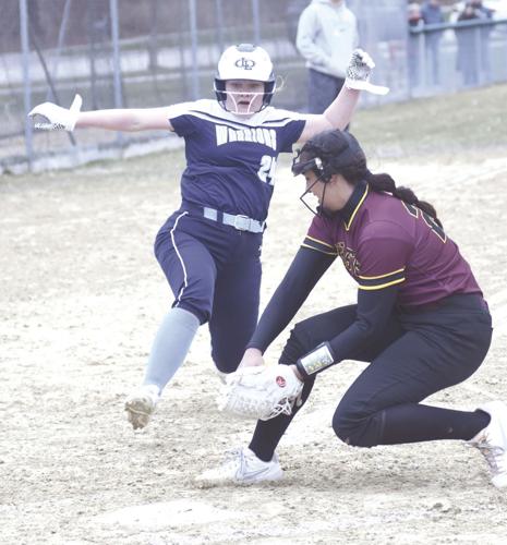 Softball: Warriors down Pirates in season opener | Sports | dailyunion.com
