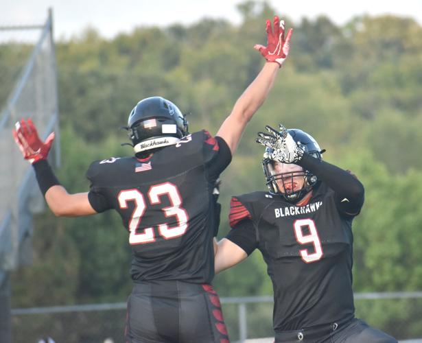 Rivalry renewed: Late catch by Braeden Hoth, touchdown by Rocco Foelker ...