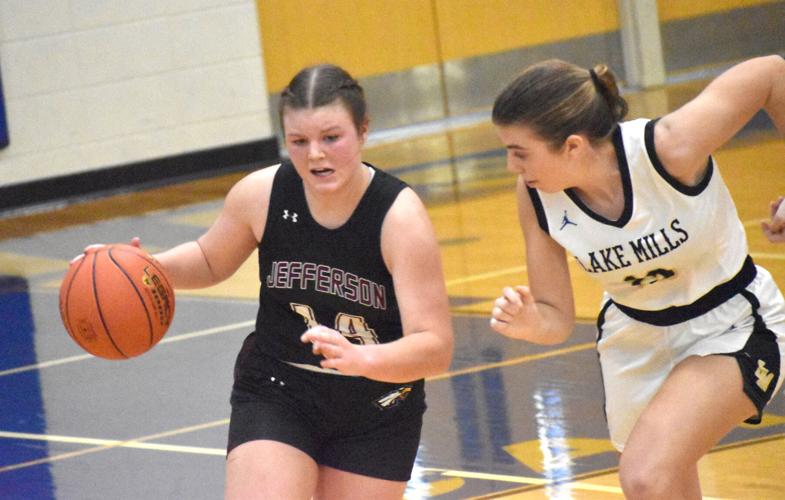 Girls basketball: Key basket by Jena Lenz, staunch defense propel ...