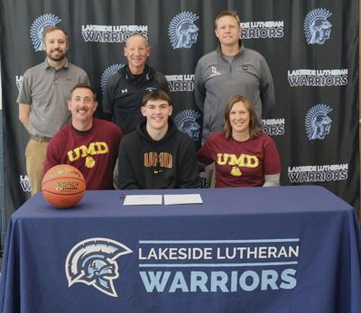 Lakeside's Rahn signs to play basketball at the University of Minnesota ...