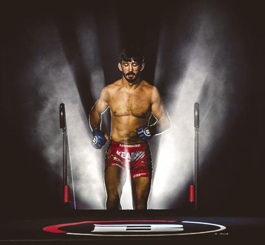 Lemminger's hunt for a pro MMA title continues with televised bout ...