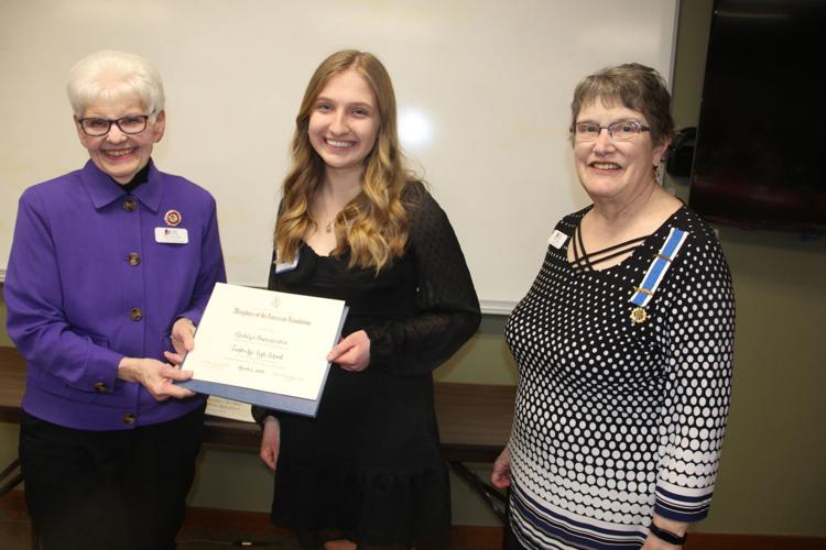 The Fort Atkinson-Eli Pierce Chapter of DAR recognizes "Good Citizens ...