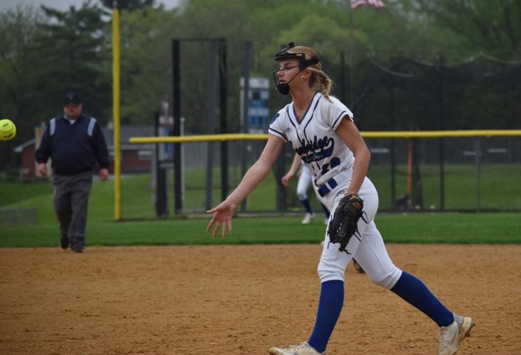 Cambridge softball: Saveea Freeland named conference "Player of the ...