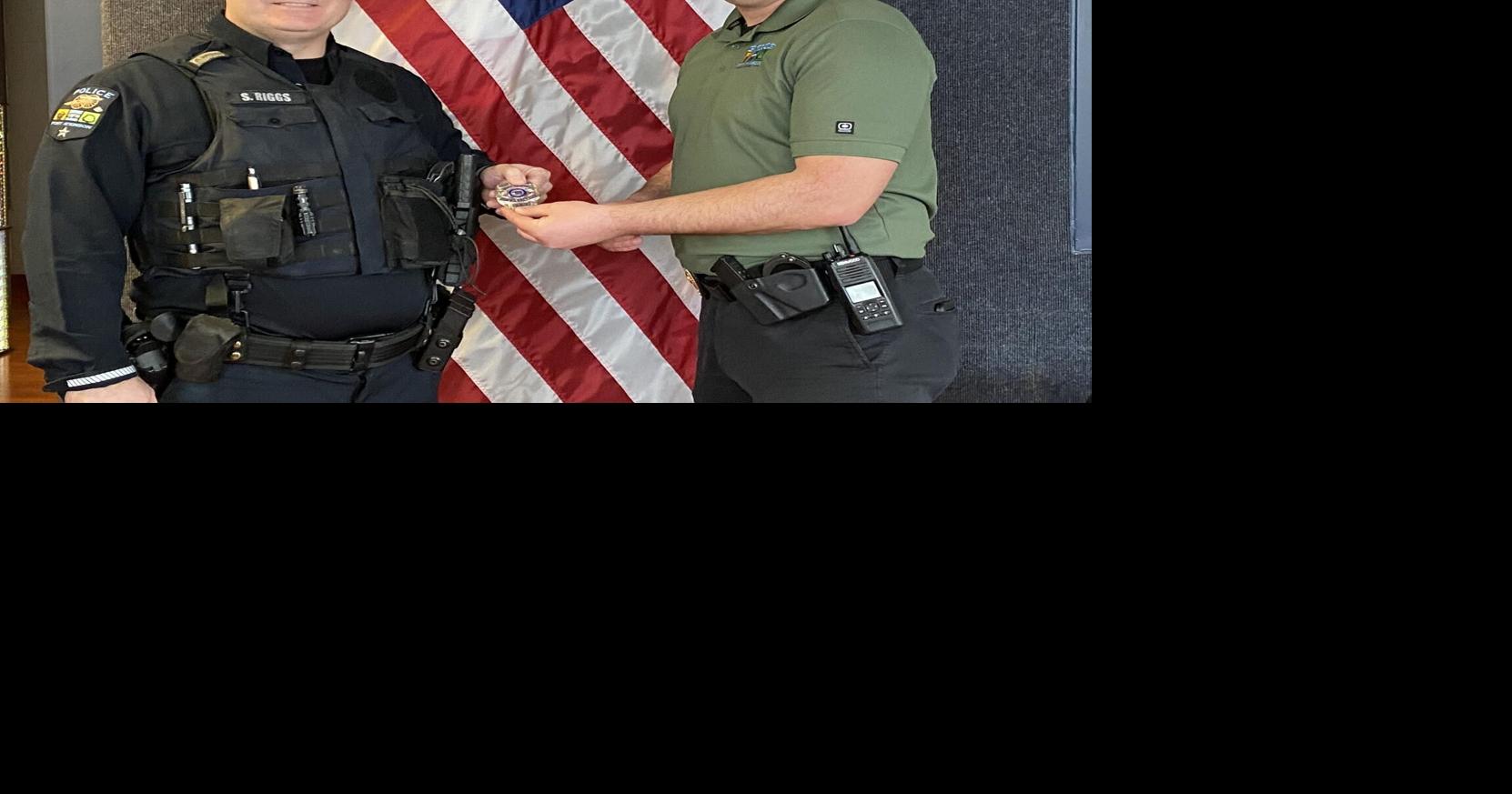 Officer Stephen Riggs retires from Fort Atkinson Police Department ...