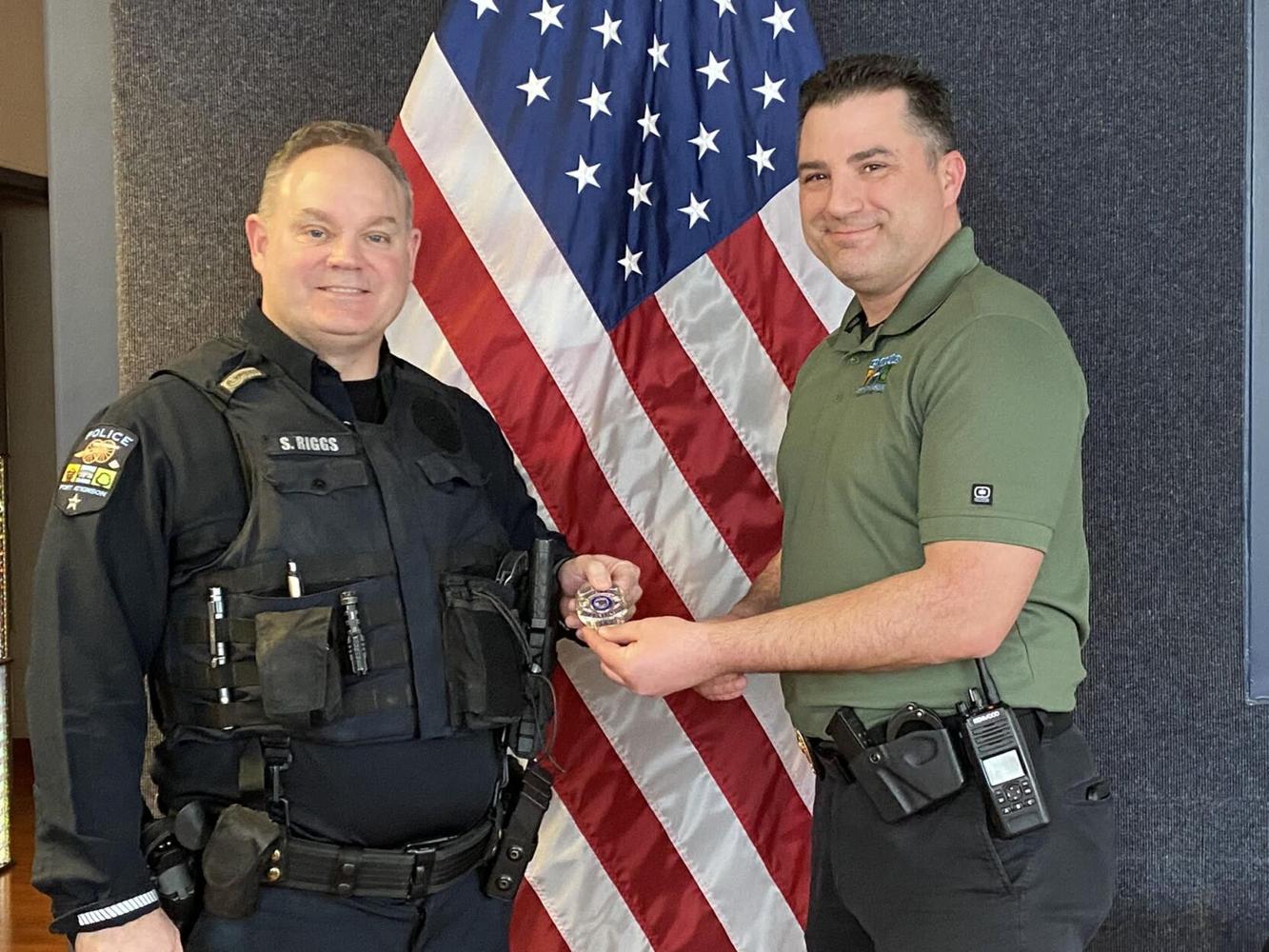 Officer Stephen Riggs retires from Fort Atkinson Police Department ...