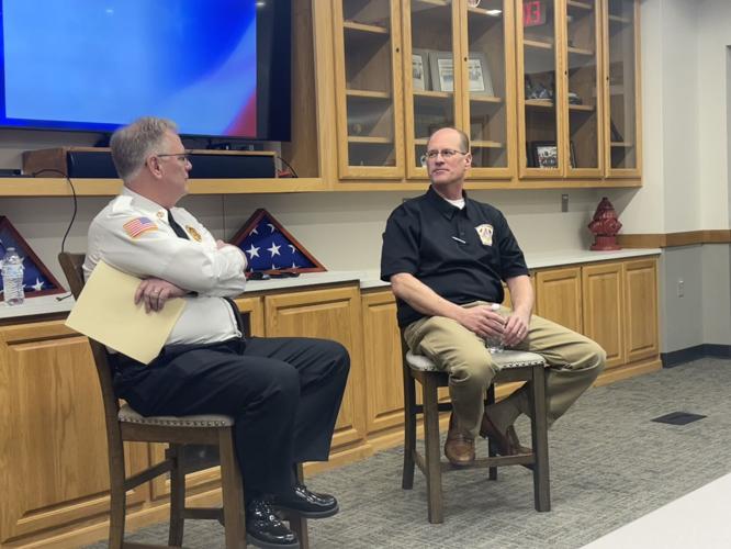 Fort Atkinson Fire Department hosts Leadership Series with Peterson ...