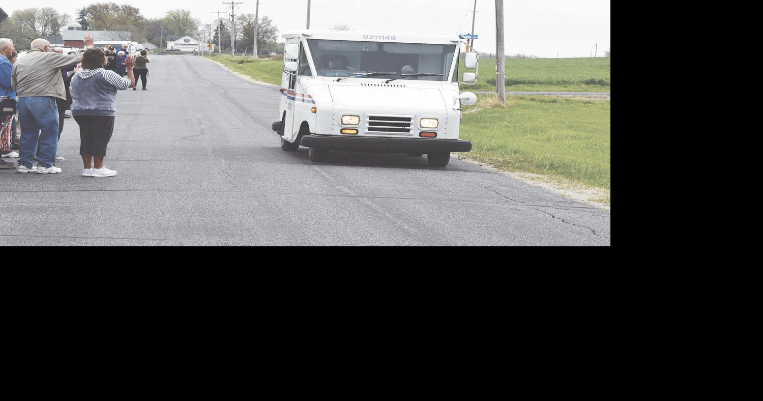 Rural postal driver makes last stops on 43 year career | Jefferson ...