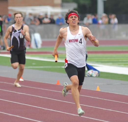 Hefty repeats as mile champion, Whippets medal in four state events ...