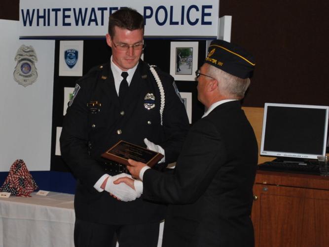 Whitewater police salute officers, swear in Boomer | News | dailyunion.com