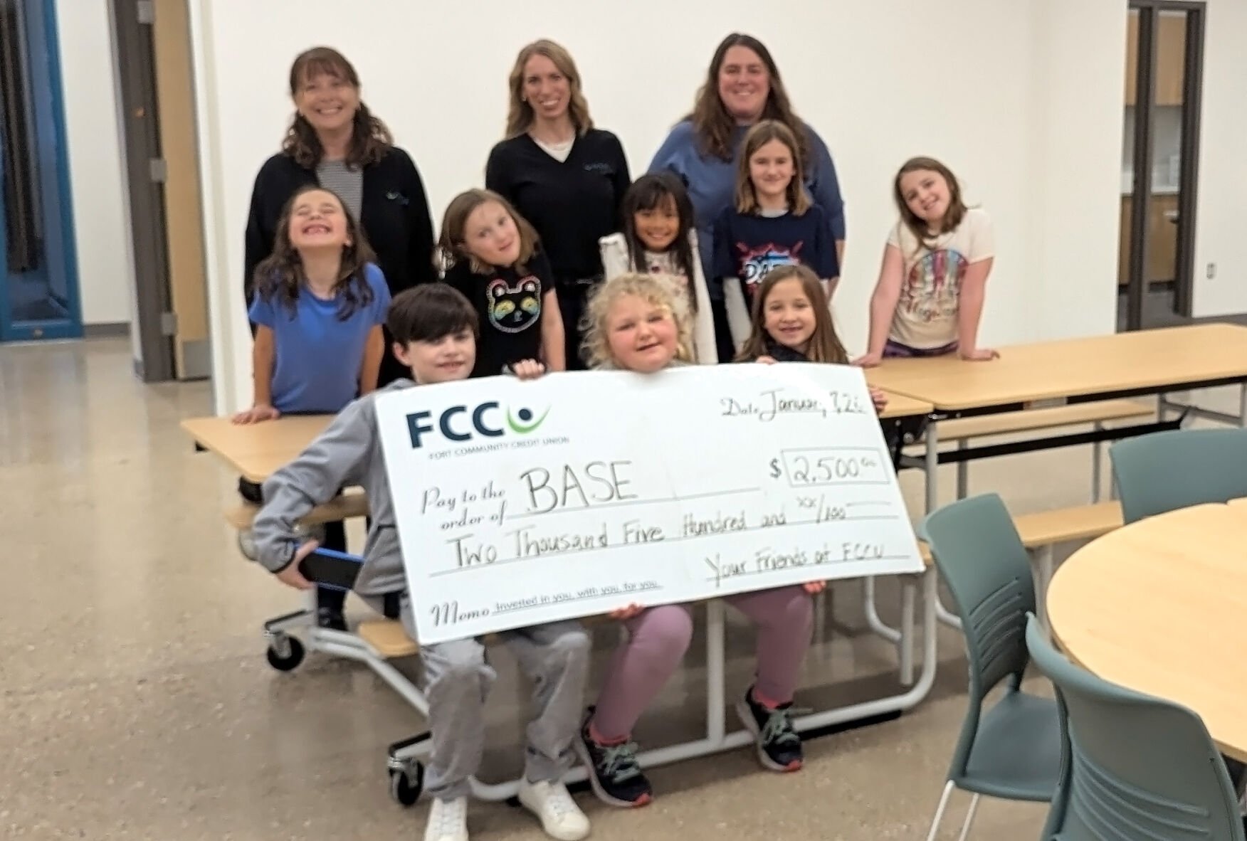 'Continued belief in our mission.' Fort Community Credit Union donates ...