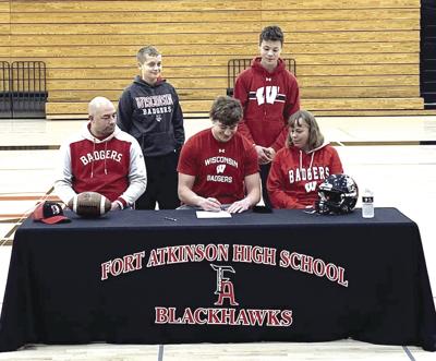 Football: Fort's Drew Evans inks National Letter of Intent to play at ...