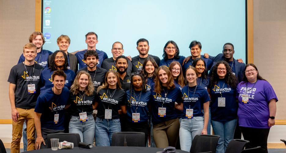 'How large an impact a small town can have.' UW-Whitewater Enactus team ...