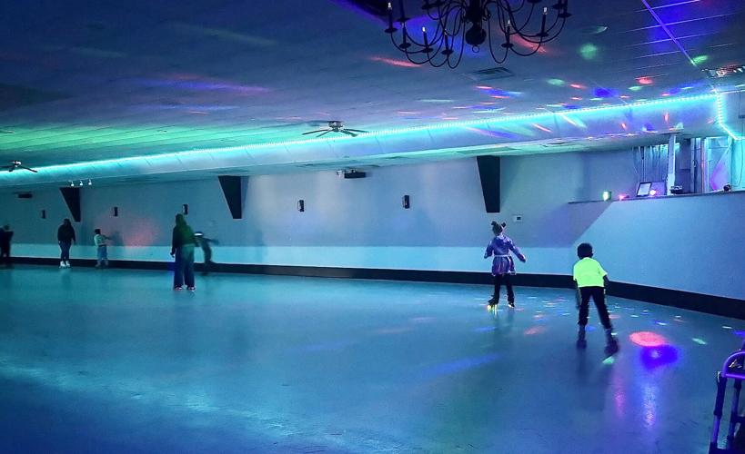 Rolling again: McGrath's Hall skating rink drawing families | Local ...