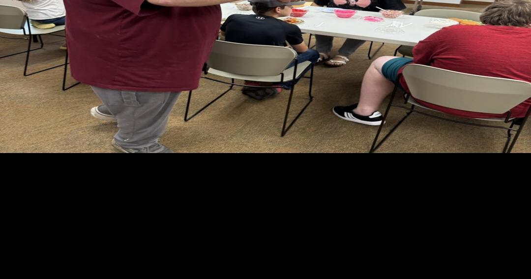 'Great to be out in the community.' Fort Atkinson baker, library team ...