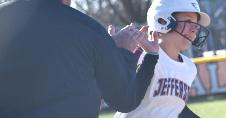 Softball: Hildie Dempsey homers, Ashlyn Enke pitches 1-hit gem as ...