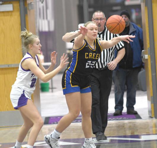 Girls basketball: Johnson Creek knocked off by Dodgeland | Jefferson ...