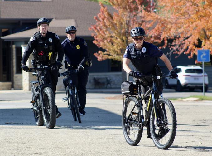 Photos: Police practice bicycle-skills Tuesday afternoon | News | dailyunion.com