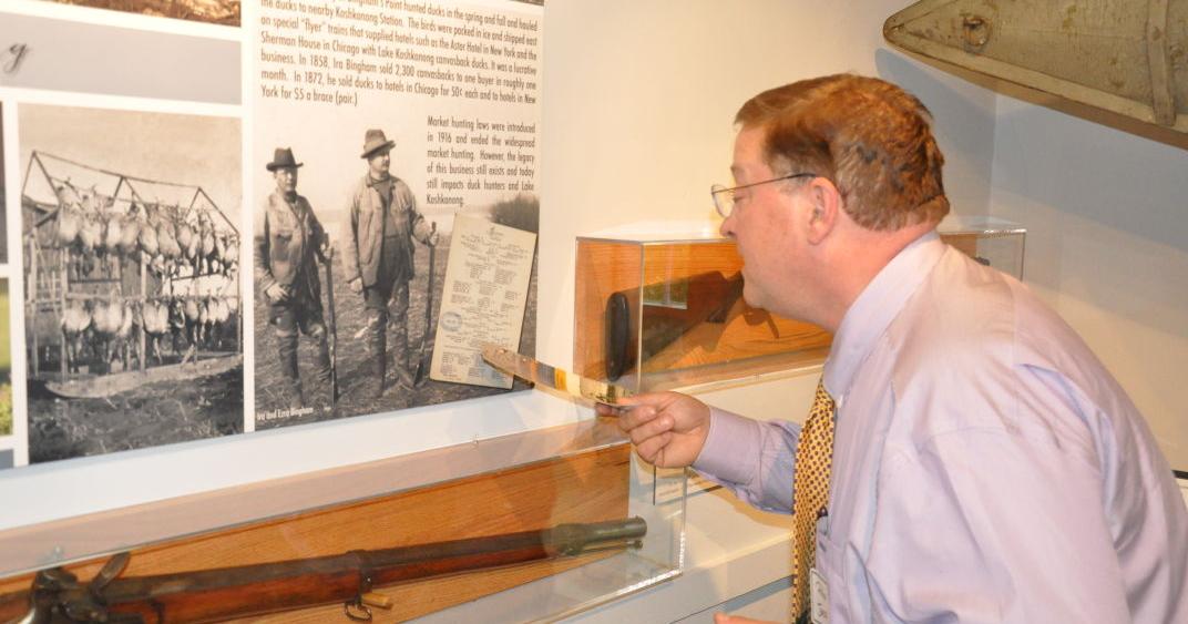 Contributors get sneak peek at museum’s duck-hunting exhibit | News ...