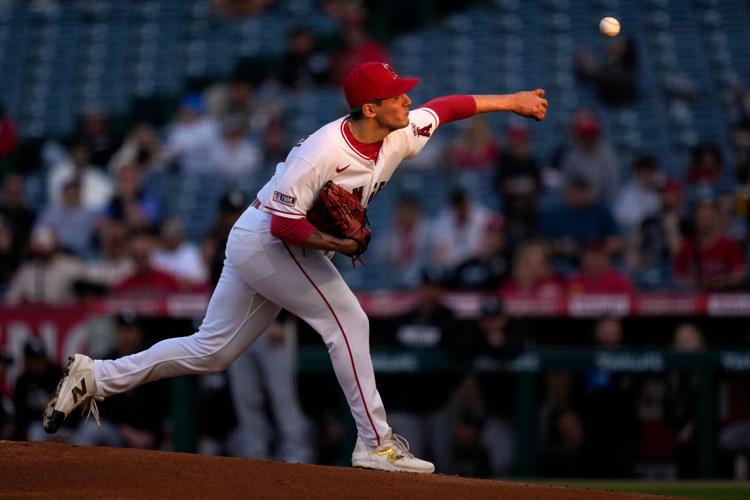 Trout homers and Zeferzahn escapes a jam in the 9th as the Angels beat ...