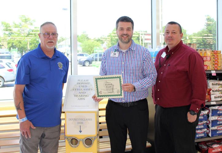 Lions recognize Festival Foods and Goodwill for eyeglasses collection ...