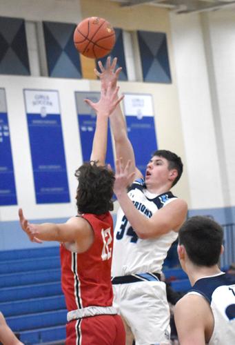 Boys basketball: Rahn-led Lakeside squeaks past Columbus 48-41 | Sports ...