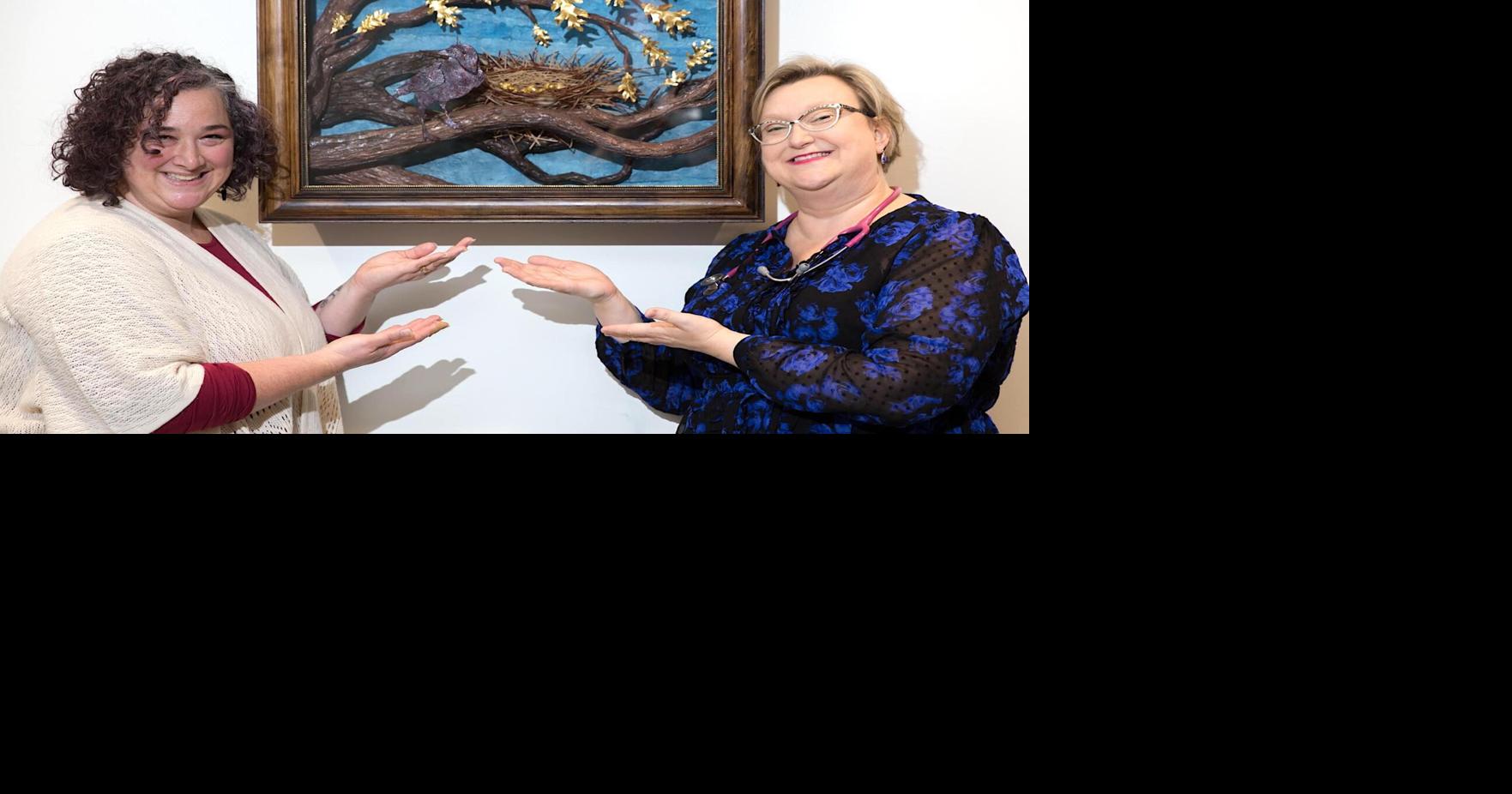 Local art installed at Fort HealthCare | Fort Atkinson | dailyunion.com