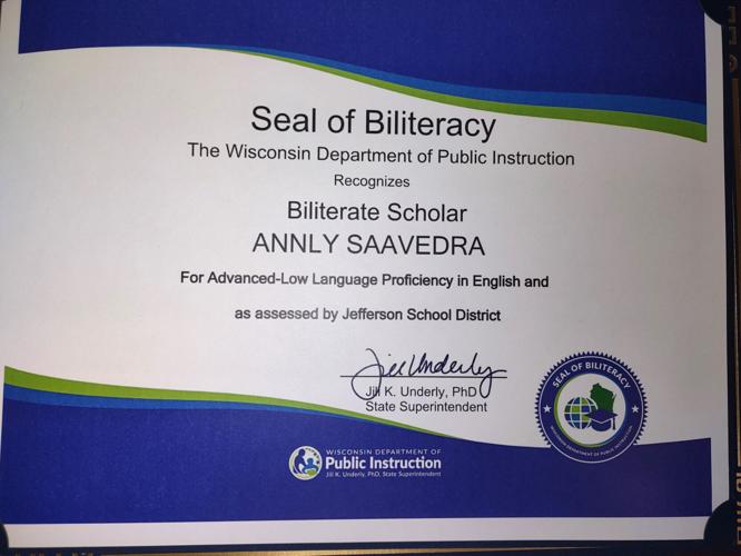 Inaugural Seal of Biliteracy recognition held in Jefferson ...