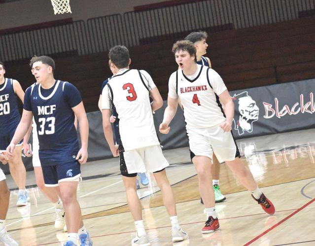 Geiger's late layup, Quamme's lights-out shooting help Fort edge league ...
