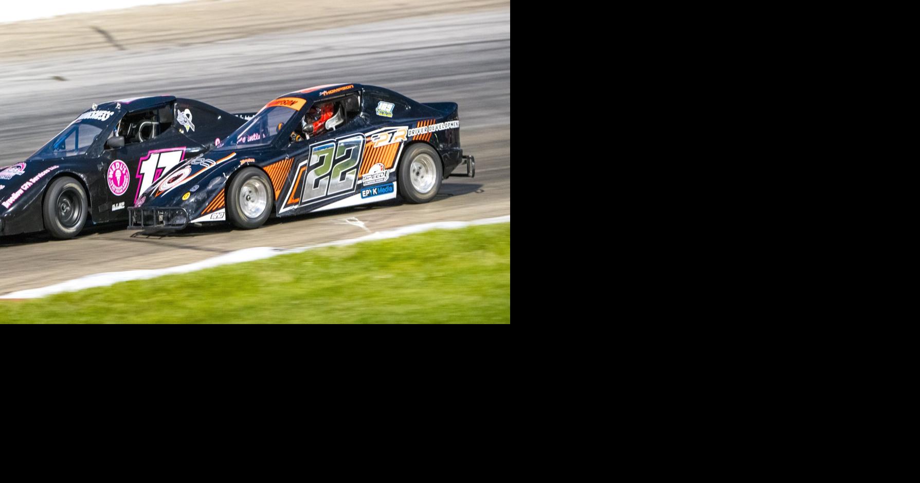 Lake Mills' Scheel, Jefferson's Wangsness winners at Jefferson Speedway ...