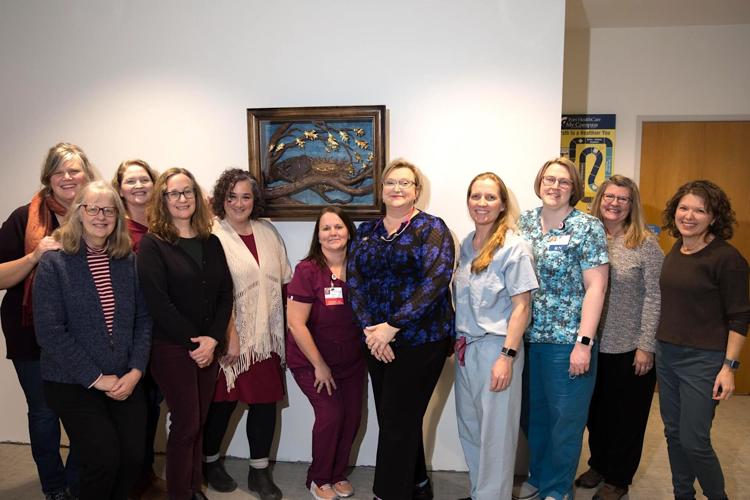 Local art installed at Fort HealthCare | Fort Atkinson | dailyunion.com