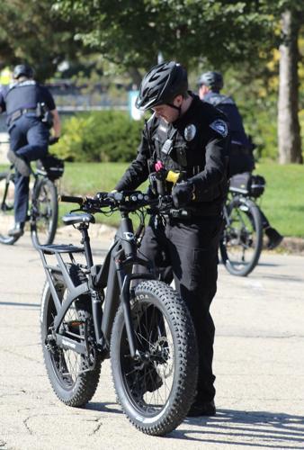 Photos: Police practice bicycle-skills Tuesday afternoon | News ...