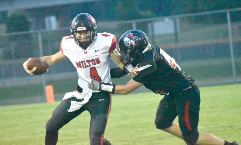 Football: Fort Atkinson hangs on to beat Milton 20-14 in season opener ...