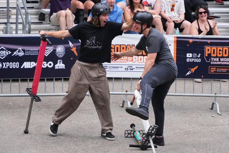 The world of extreme pogo is an eye-popping blend of artistry, courage ...