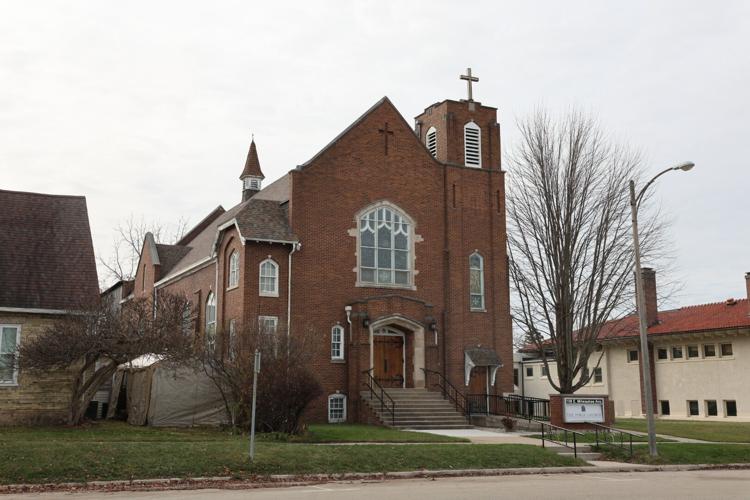 Return to worship: Historic church, converted to offices and an art ...