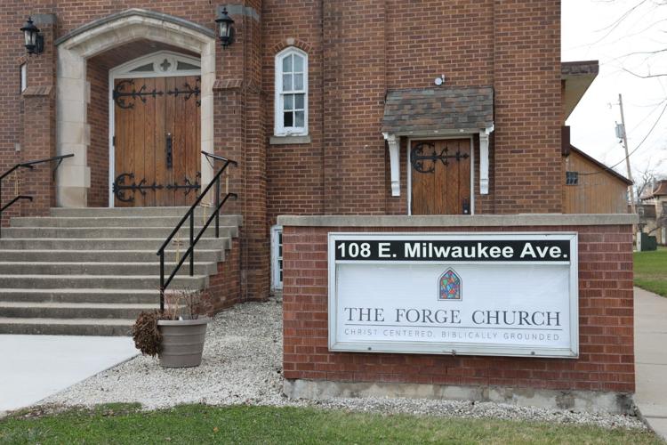 Return to worship: Historic church, converted to offices and an art ...