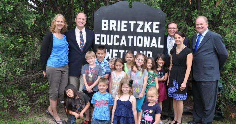 Brietzke Educational Wetland: Fort Atkinson Community Foundation gives ...