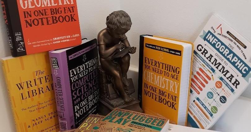 Take a look at your school lesson plans, and pencil these books in ...