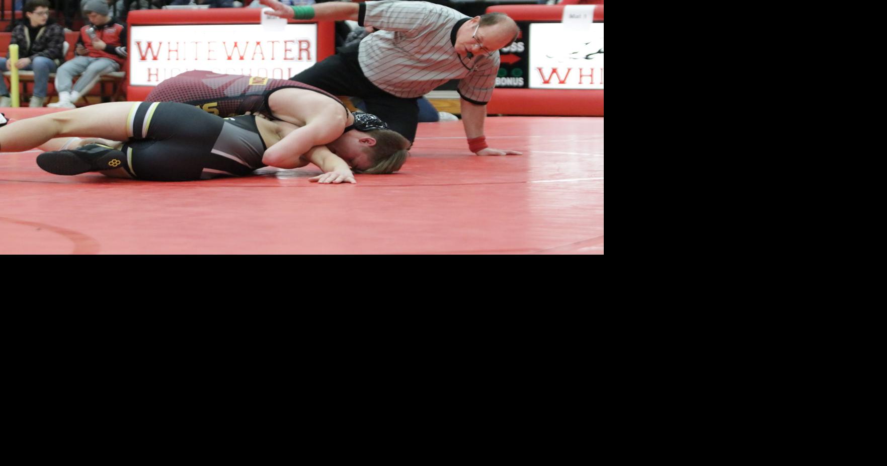 RVC wrestling: Three Eagles win titles; Whitewater takes fifth | Sports ...