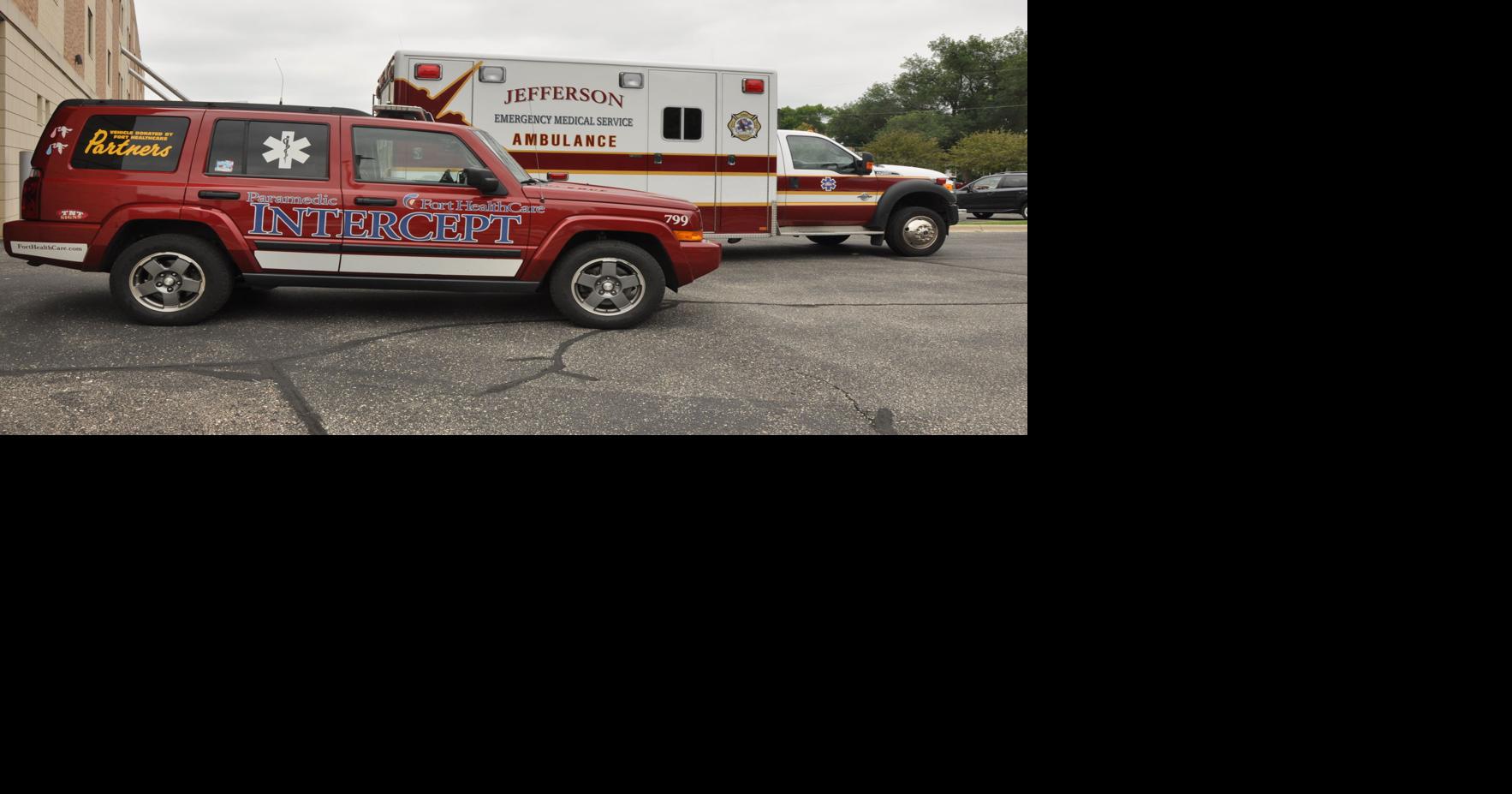 Jefferson EMS may provide paramedic intercept service | News ...
